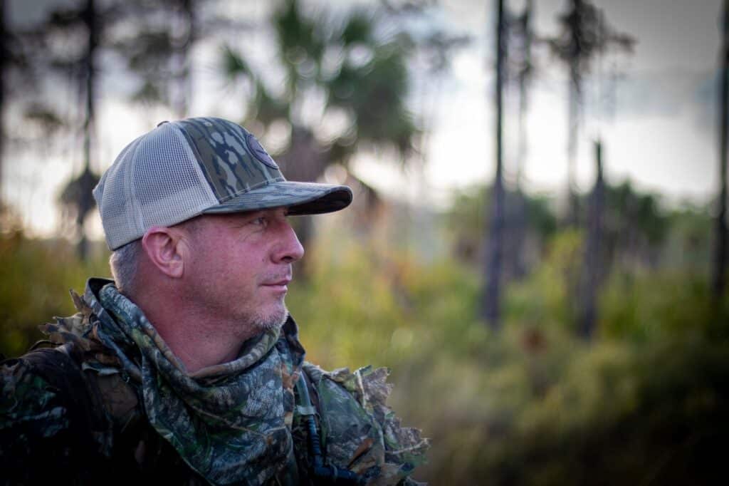 Pinhoti Bottomland Mesh Back Patch Hat- Circle - The Pinhoti Project