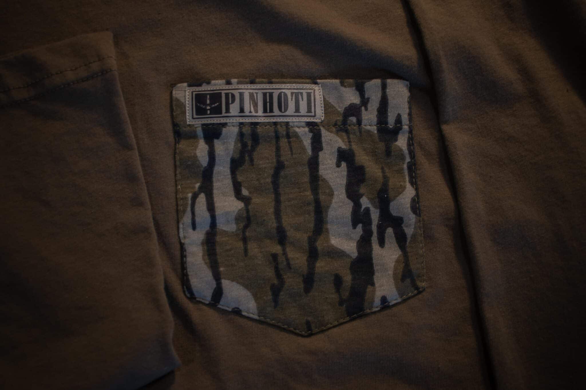 Hooded LongSleeve Pocket Tee - The Pinhoti Project
