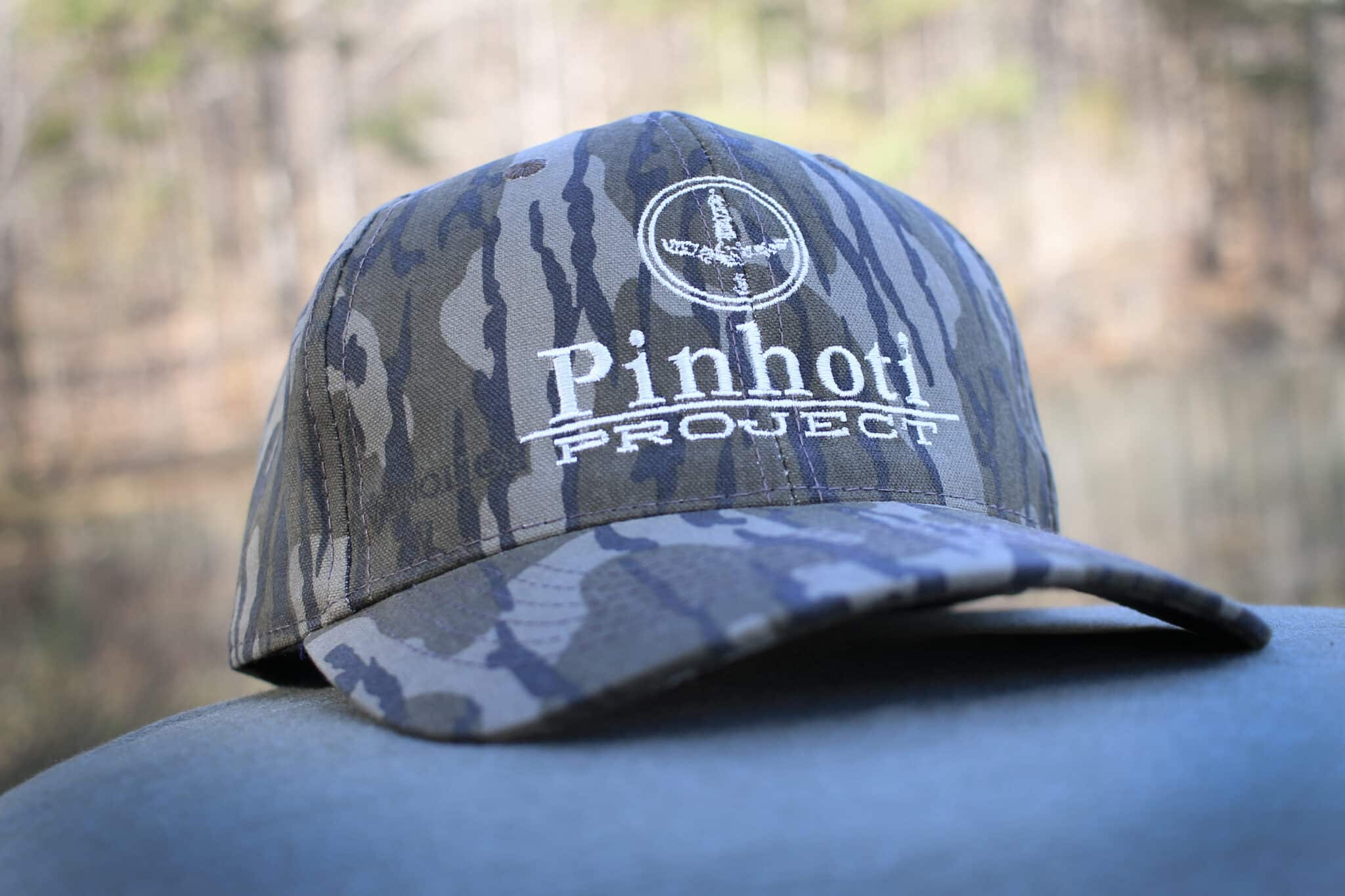Solid Structured Bottomland Hat - The Pinhoti Project
