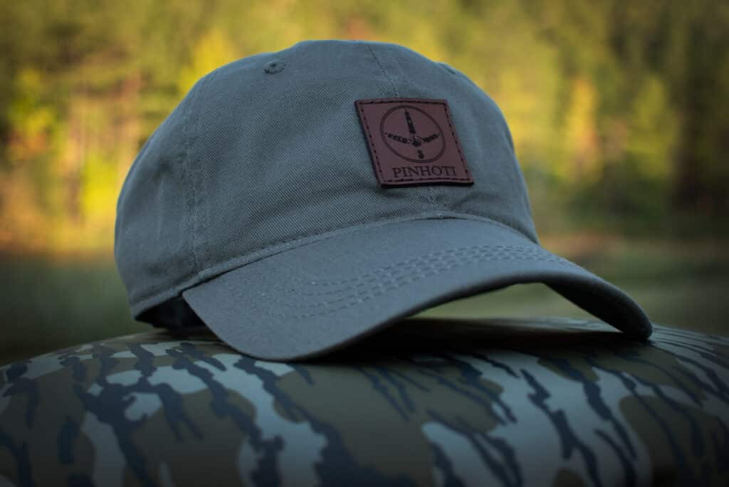 Unstructured Pinhoti Square Patch Hat - The Pinhoti Project