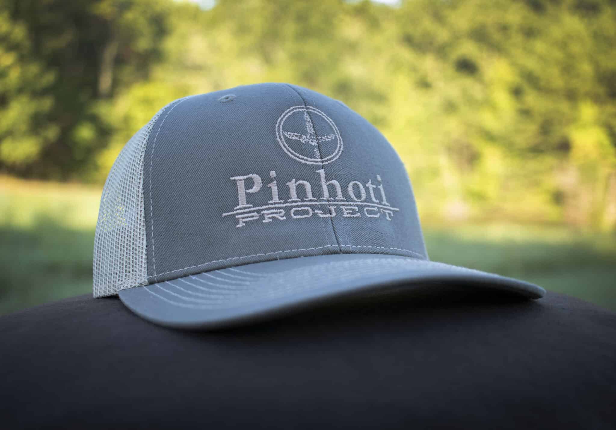 Pinhoti Project Stitched Trucker Hat - The Pinhoti Project