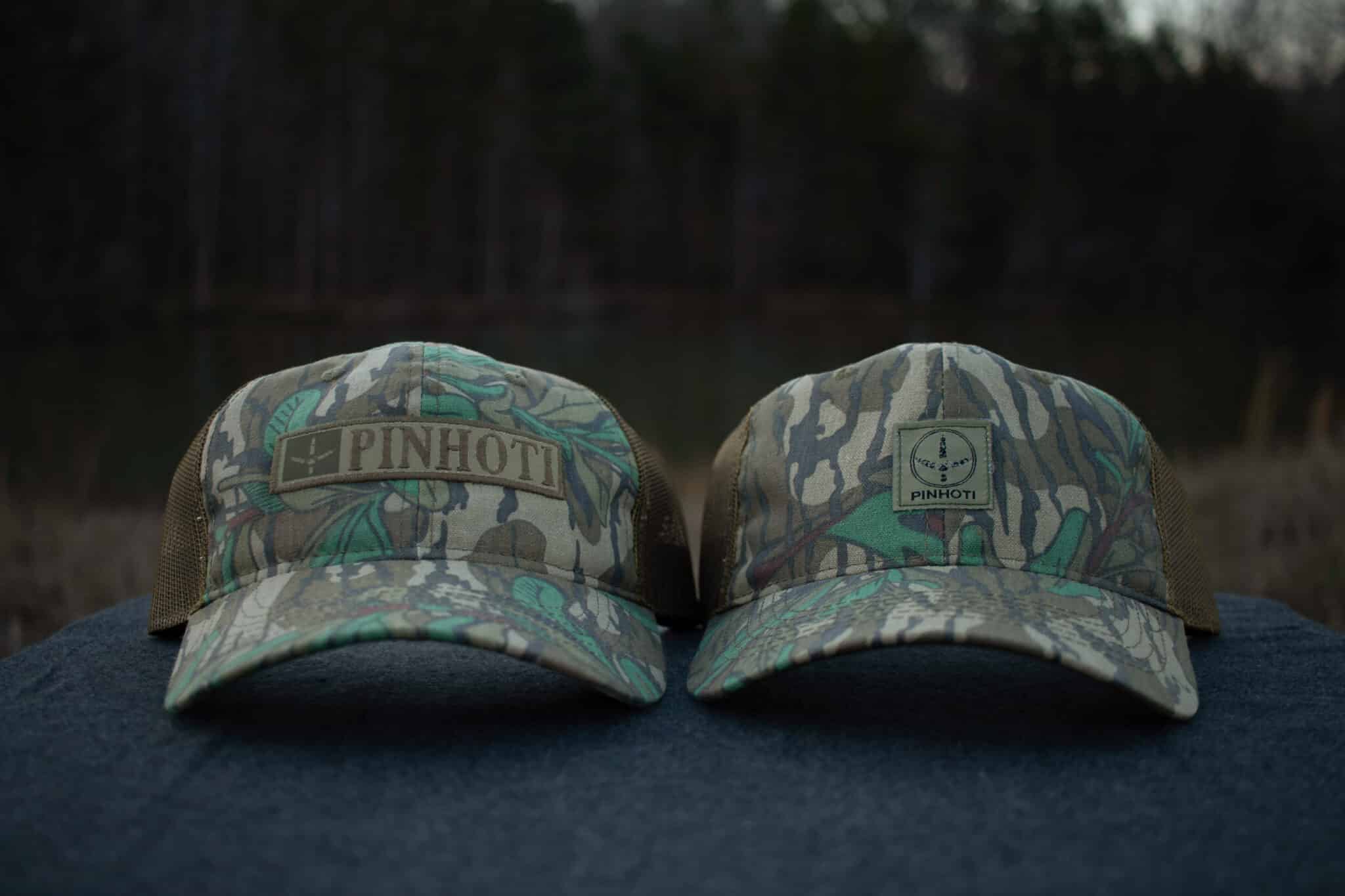 GreenLeaf Huntin' Hat- Unstructured Woven Patch - The Pinhoti Project