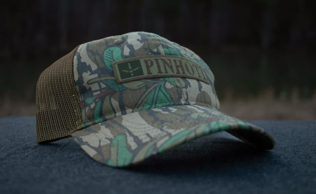 GreenLeaf Huntin' Hat- Unstructured Woven Patch - The Pinhoti Project