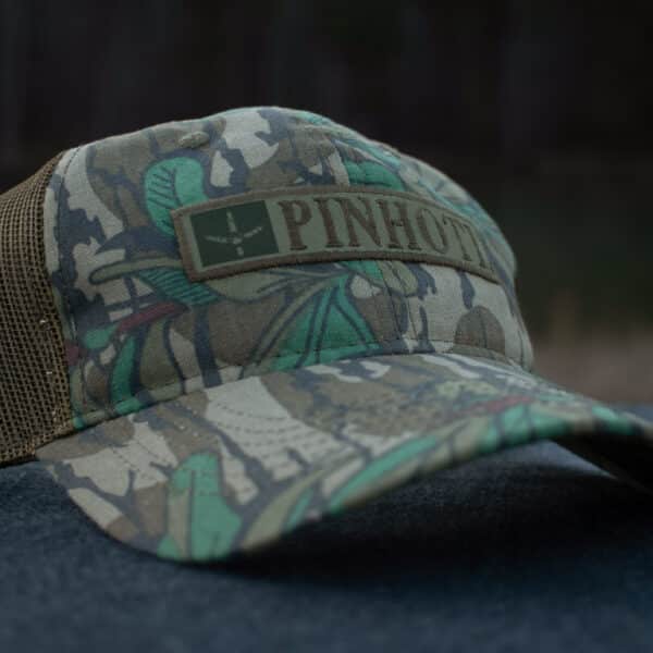 GreenLeaf Huntin' Hat- Unstructured Woven Patch - The Pinhoti Project