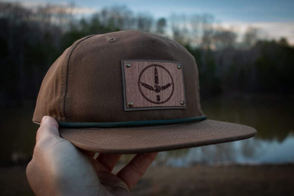 Pinhoti's Wooden Panel Rope Hats- Solids - The Pinhoti Project