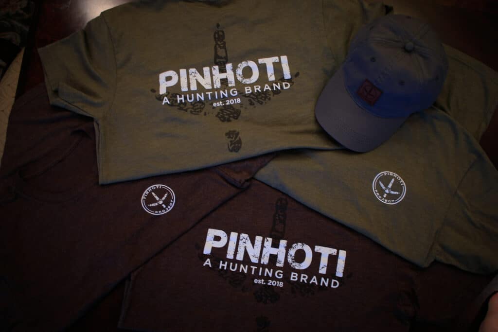 Hunting Brand Tee - The Pinhoti Project