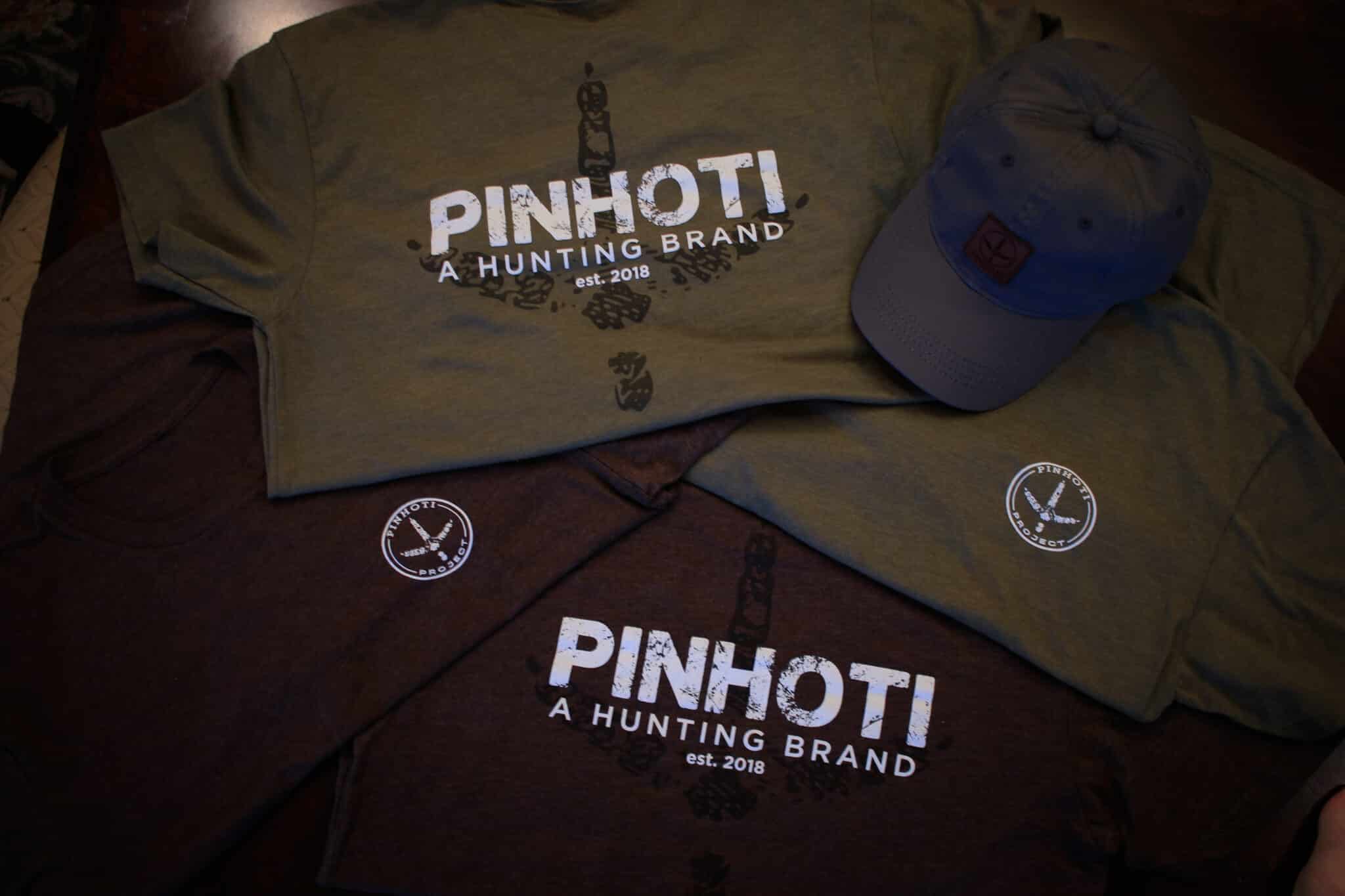 Hunting Brand Tee - The Pinhoti Project