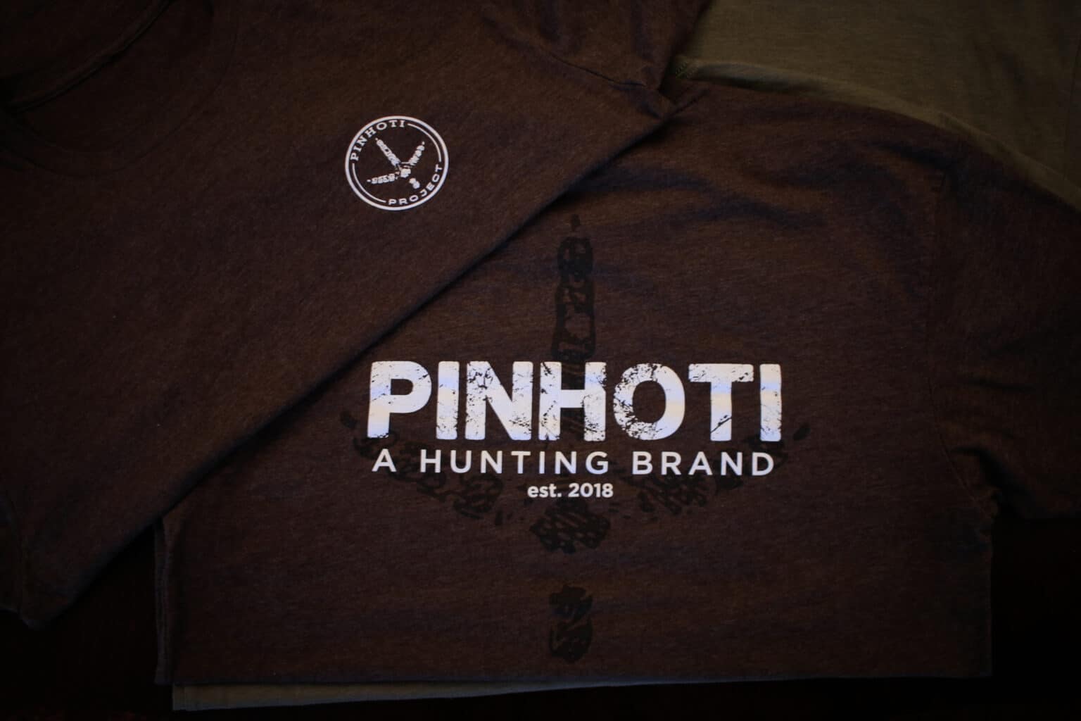 Hunting Brand Tee - The Pinhoti Project