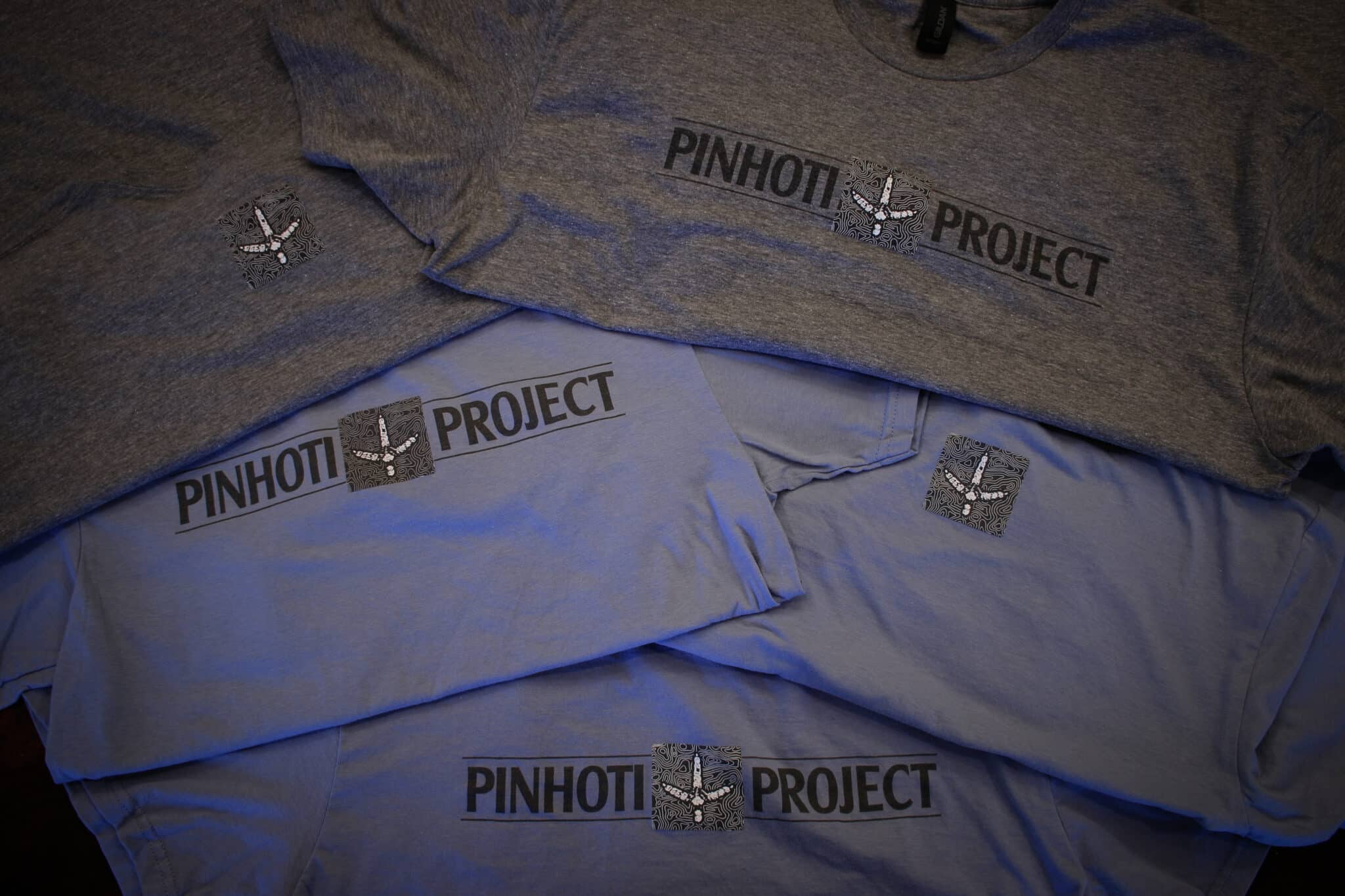 Topo Tile Tee - The Pinhoti Project