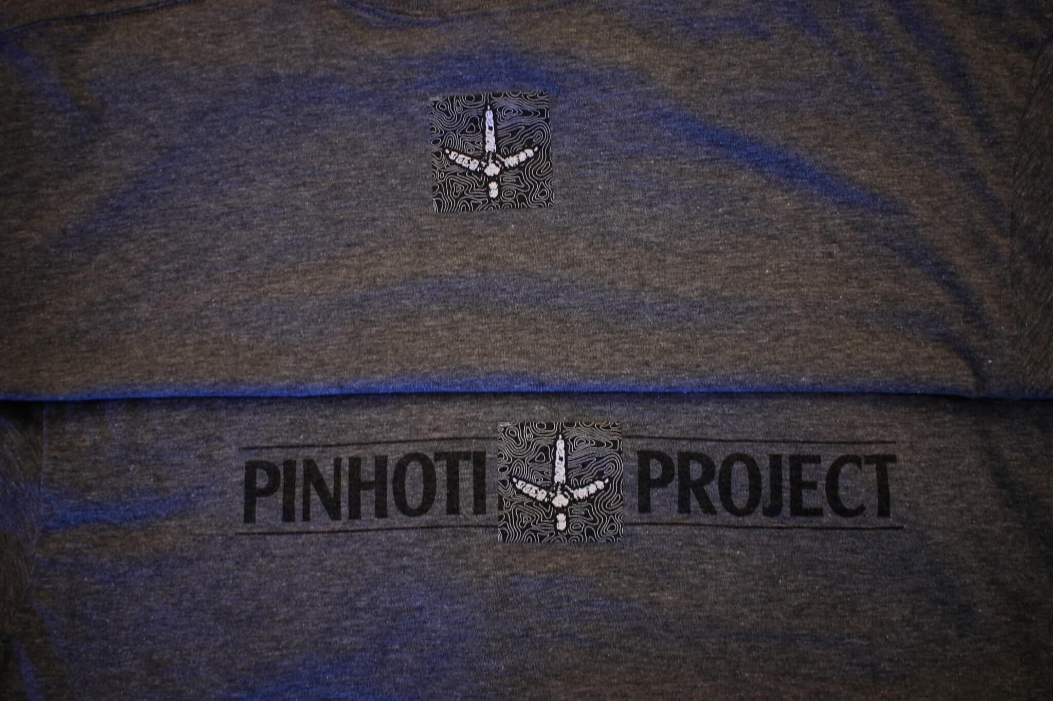 Topo Tile Tee - The Pinhoti Project