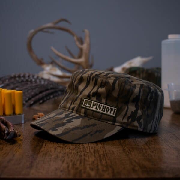Pinhoti's Short Bill Mossy Oak Cap - The Pinhoti Project