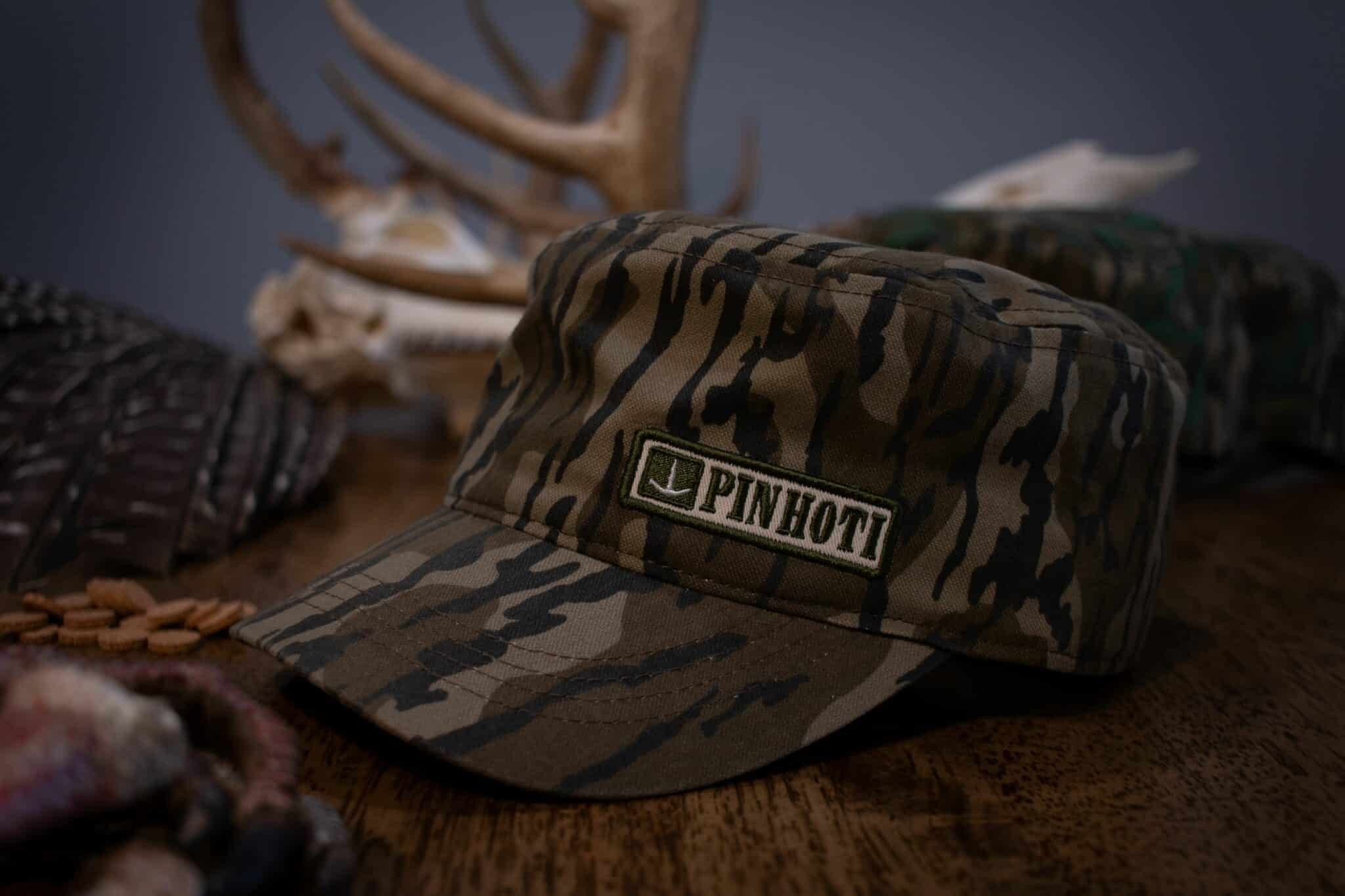 Pinhoti's Short Bill Mossy Oak Cap - The Pinhoti Project