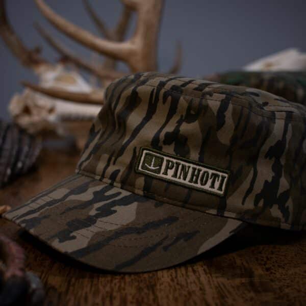 Pinhoti's Short Bill Mossy Oak Cap - The Pinhoti Project
