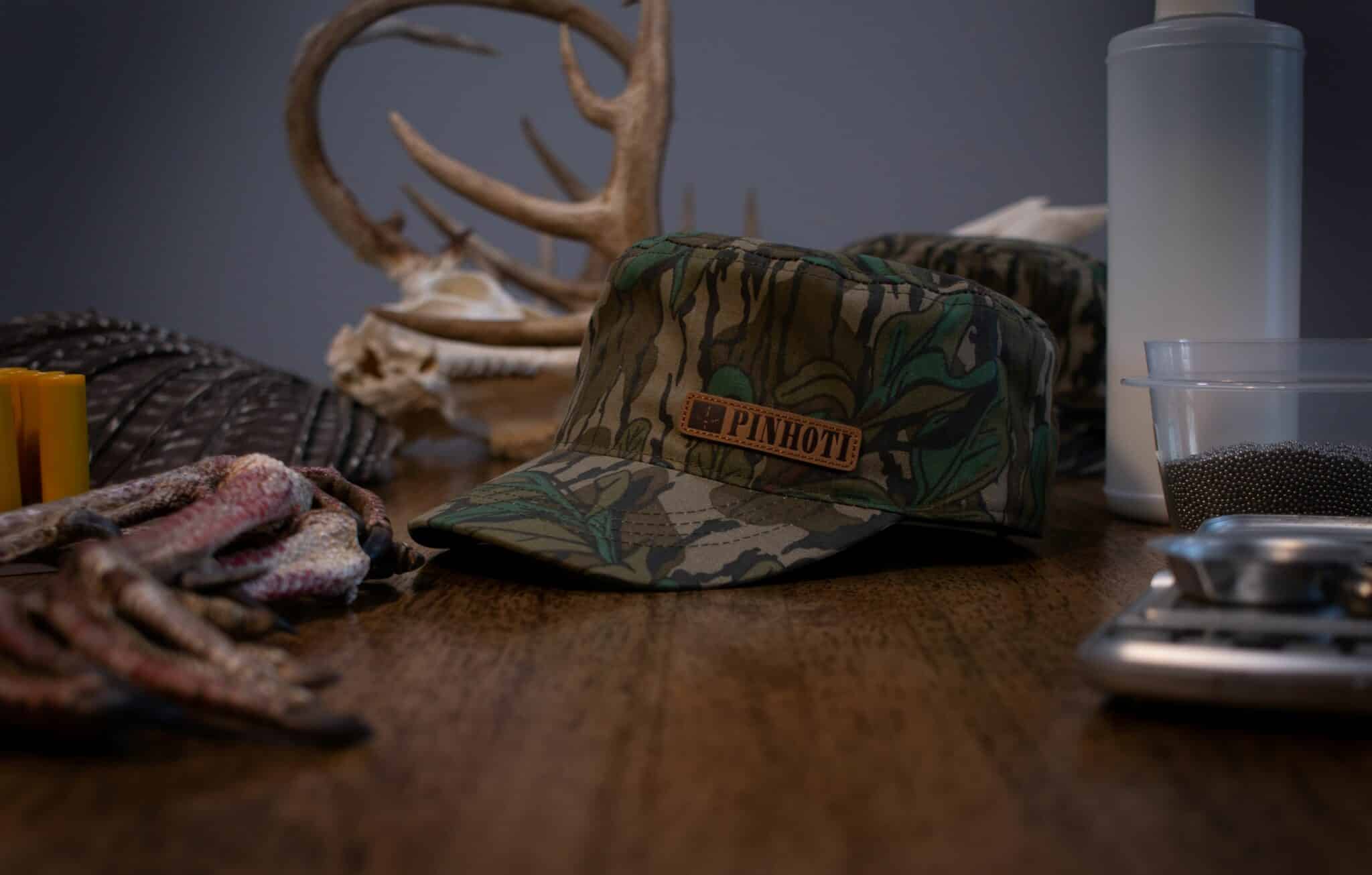 Pinhoti's Short Bill Mossy Oak Cap - The Pinhoti Project