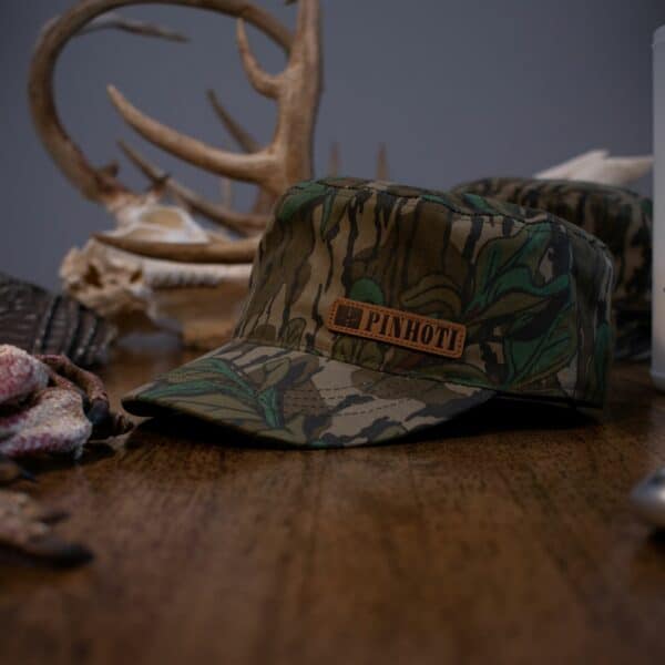 Pinhoti's Short Bill Mossy Oak Cap - The Pinhoti Project