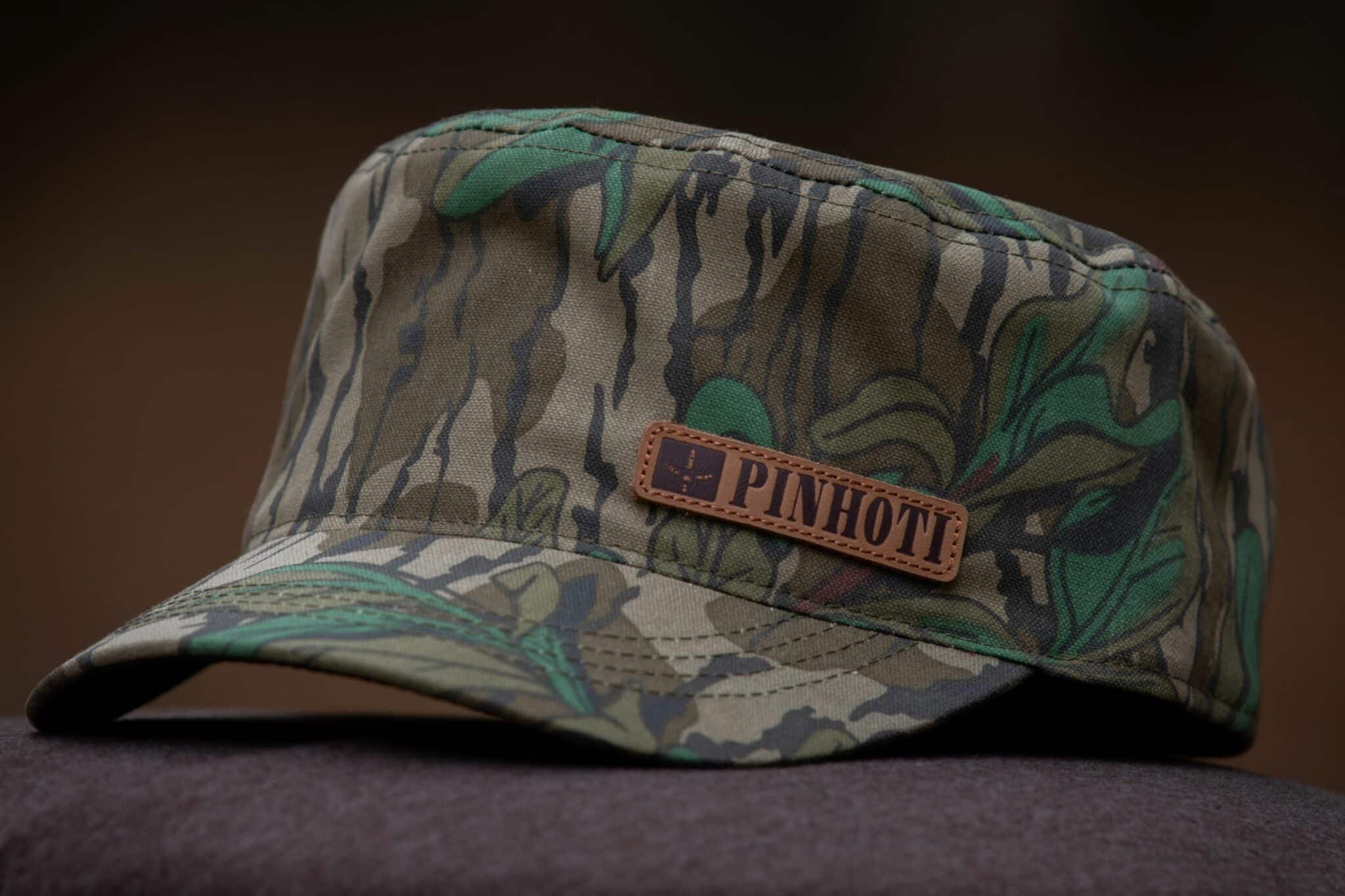 Pinhoti's Short Bill Mossy Oak Cap - The Pinhoti Project