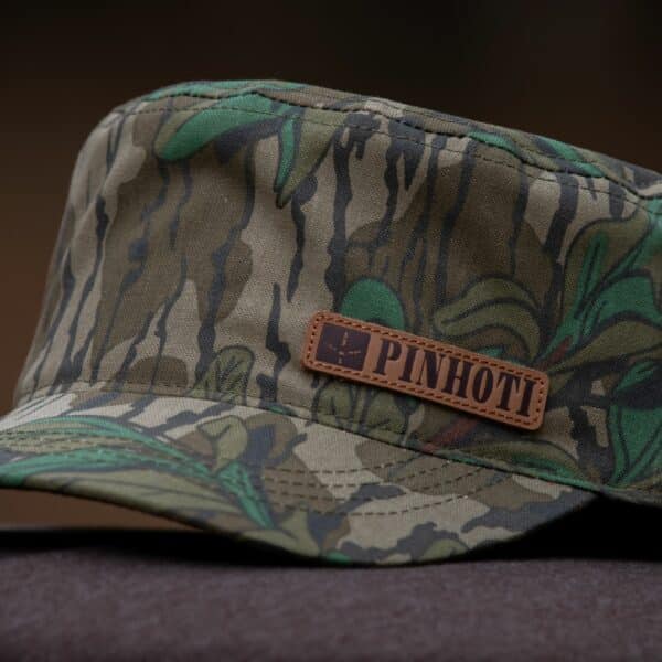 Pinhoti's Short Bill Mossy Oak Cap - The Pinhoti Project