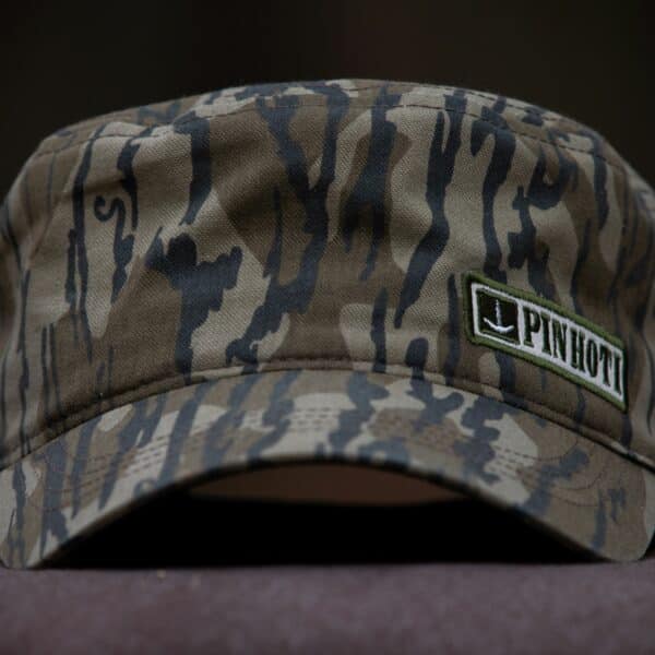 Pinhoti's Short Bill Mossy Oak Cap - The Pinhoti Project