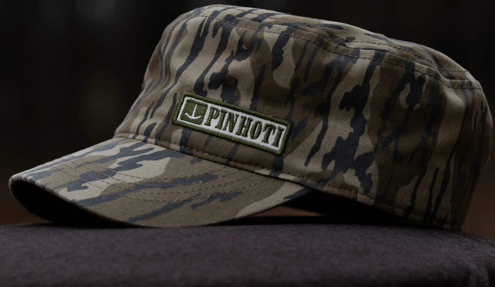 Pinhoti's Short Bill Mossy Oak Cap - The Pinhoti Project