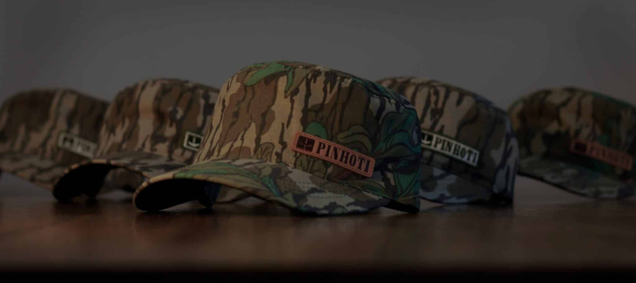 Pinhoti's Short Bill Mossy Oak Cap - The Pinhoti Project