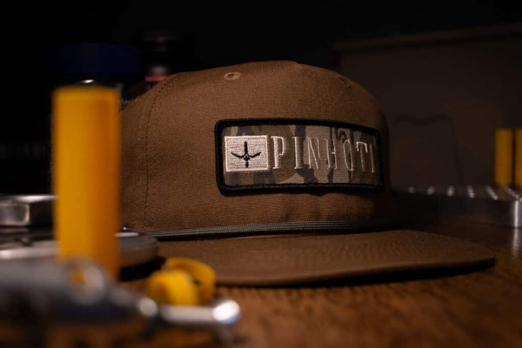 Pinhoti Solid Rope Hat- Bottomland Patch - The Pinhoti Project
