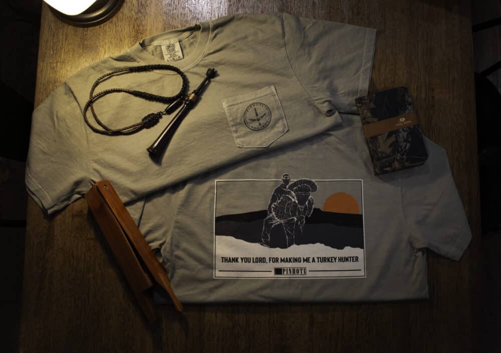 Thank You Sunrise Pocket Tee - The Pinhoti Project
